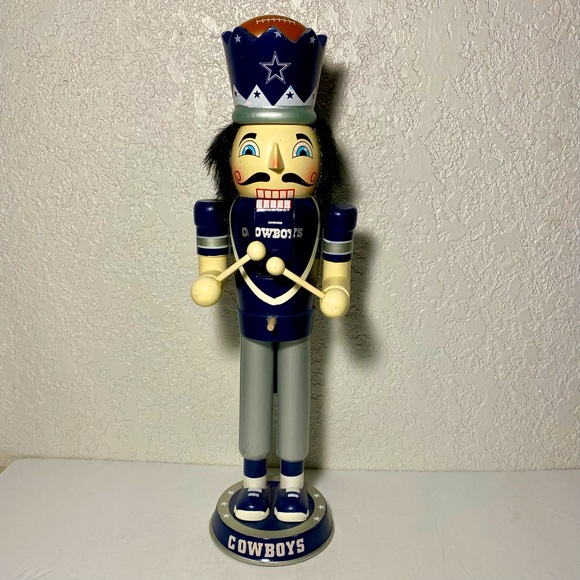 Forever Collectibles | Holiday | Dallas Cowboys 4 Tony Romo Holiday Nfl ...